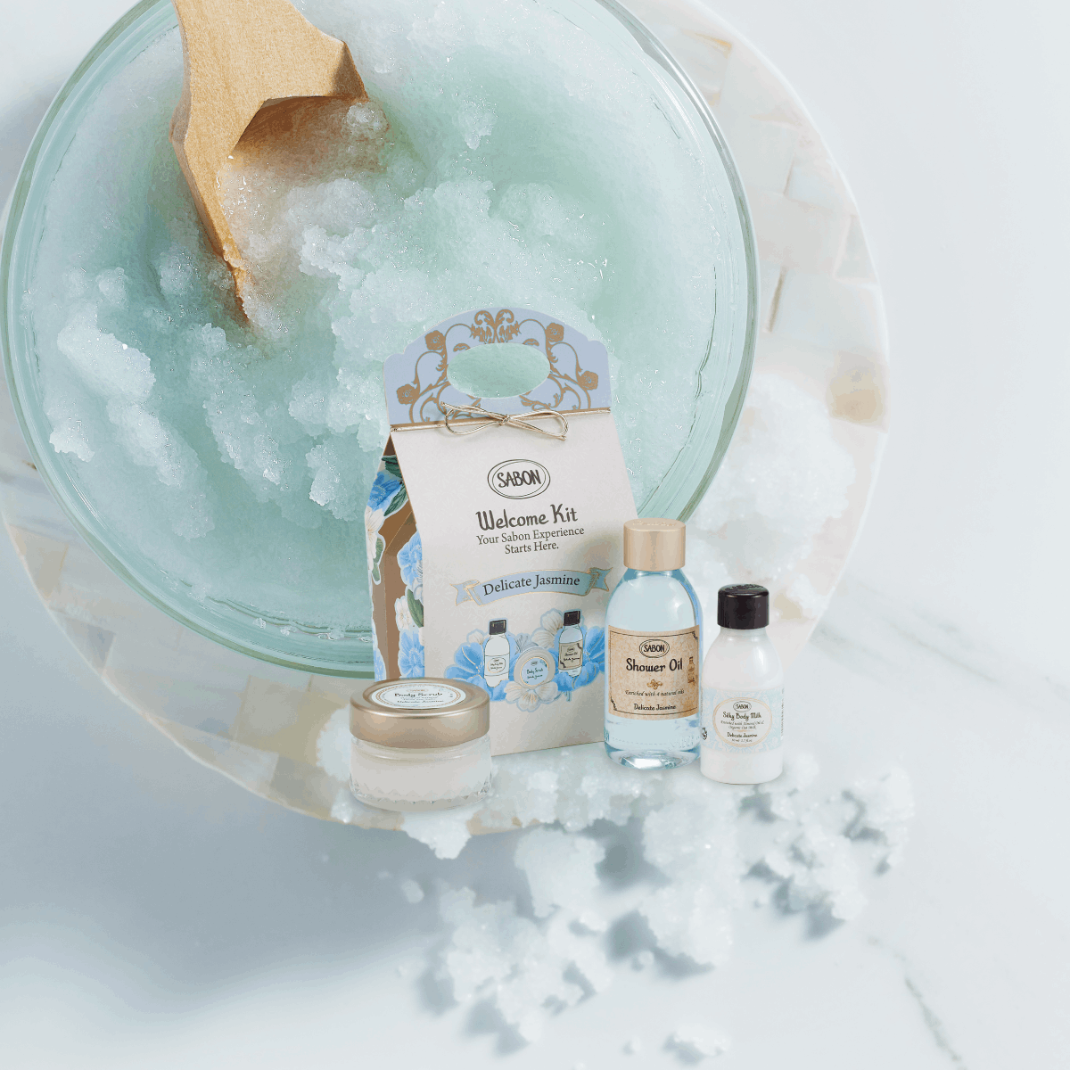 New Body Scrubs – SABON Europe