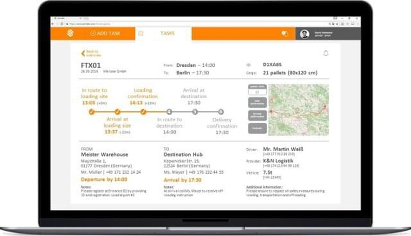 Decide for yourself what's important to you | sennder Technologies GmbH