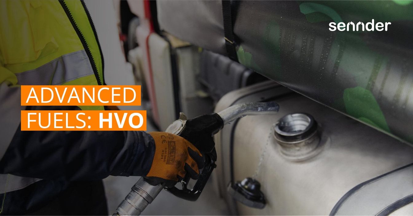 Advanced Fuels: HVO | sennder Technologies GmbH