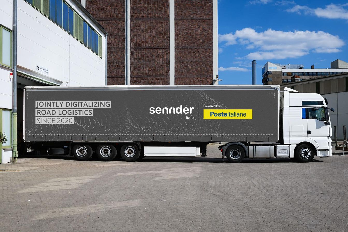 sennder enters into a Joint Venture with Poste Italiane to digitalize ...