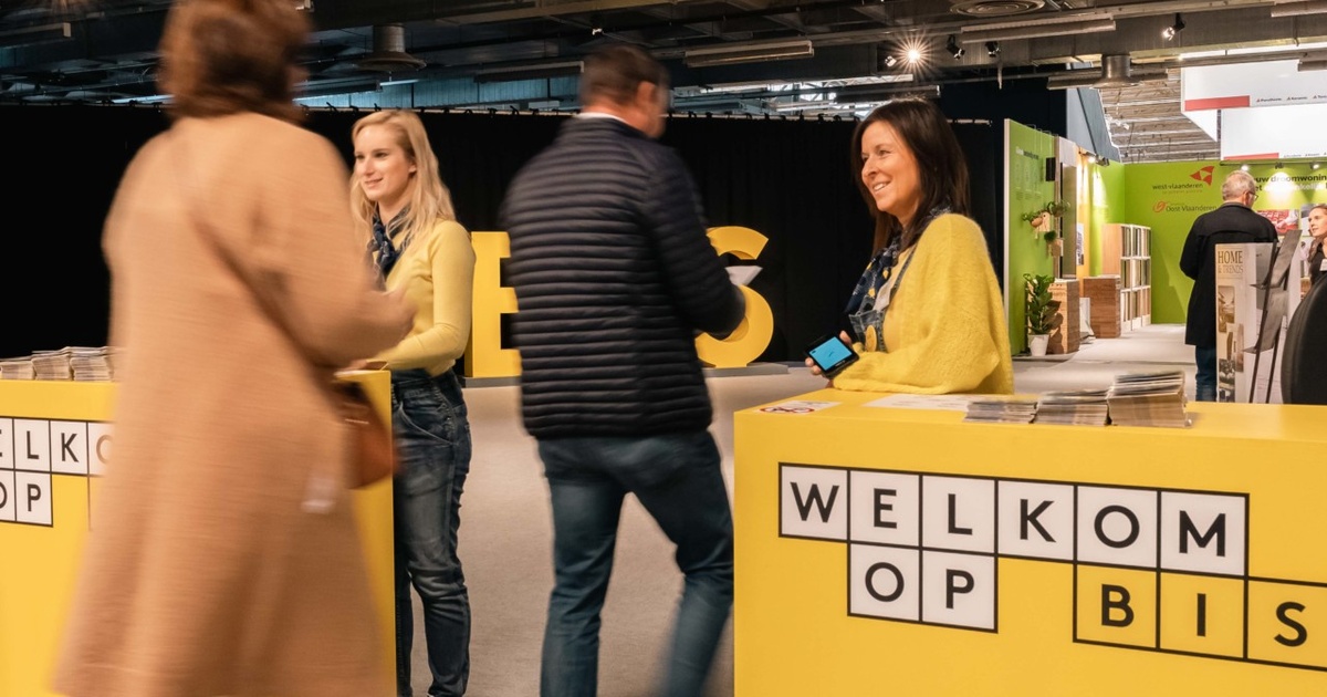 Aanwezigheid op Bis beurs.