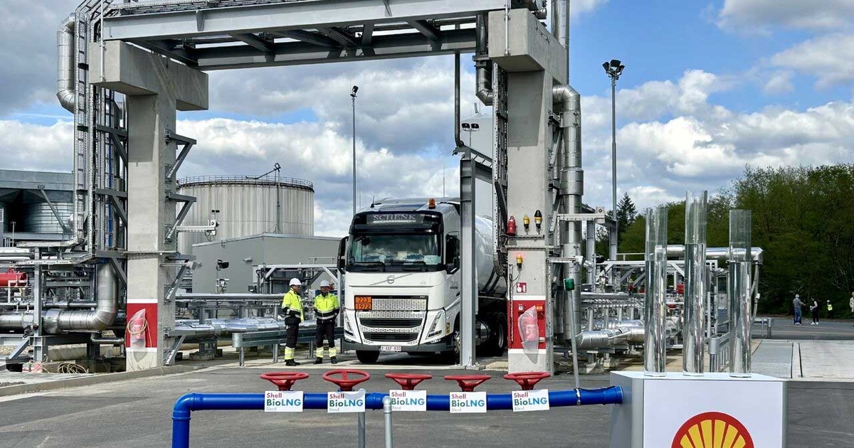 Bio-LNG: Shell vergroot haar impact met een nieuwe fabriek