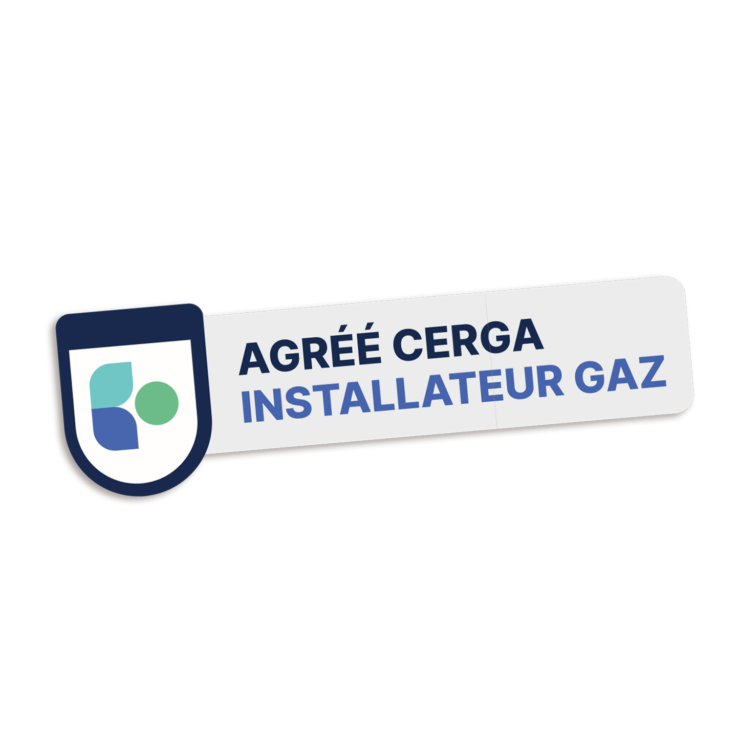 Grand sticker Cerga (FR)