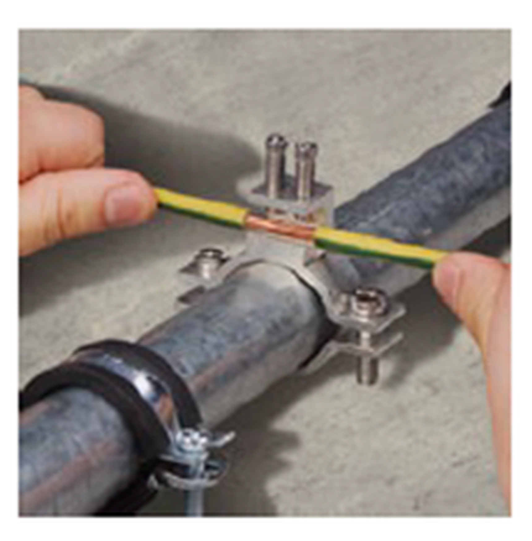 Equipotentiale verbindingen