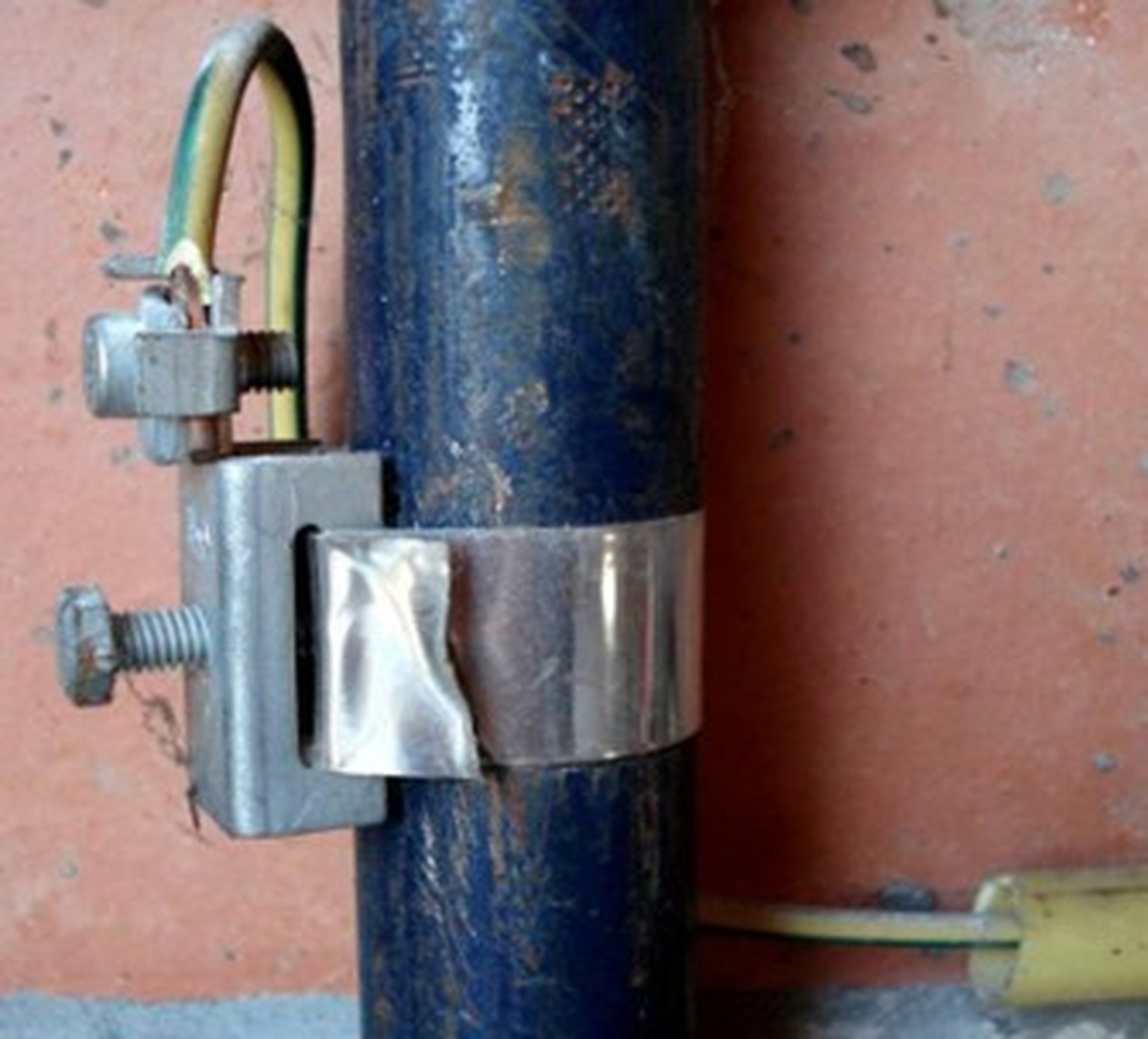 Equipotentiale verbindingen