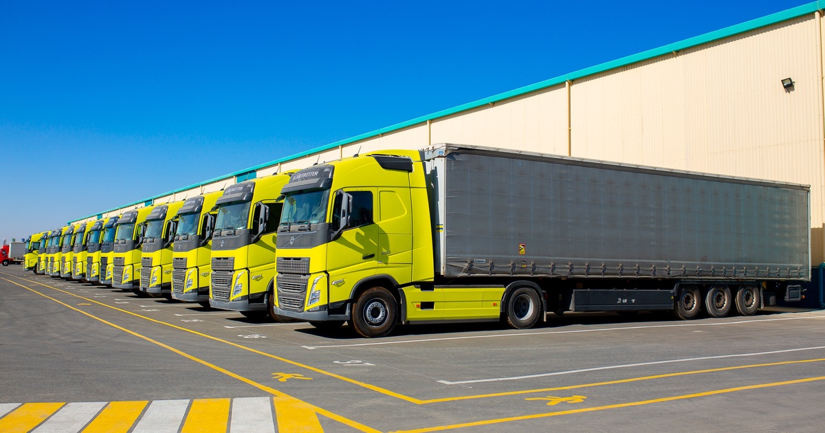 Volvo Trucks remporte le Prix Européen du Transport Durable 2022