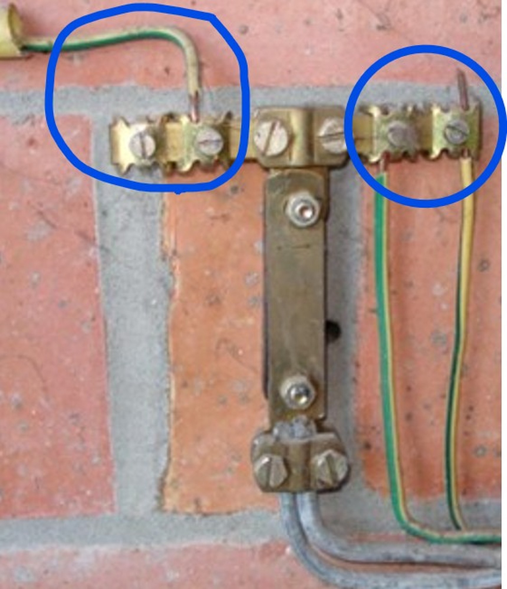 Equipotentiale verbindingen