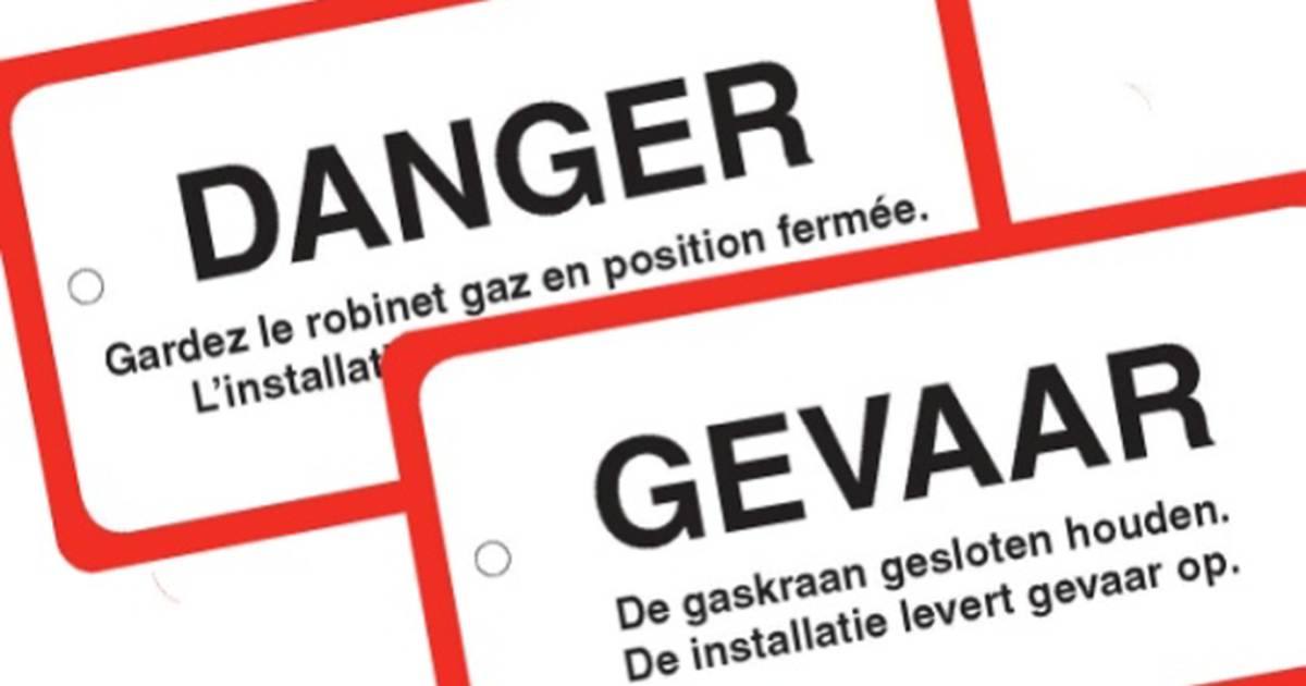 Kaartjes gevaar