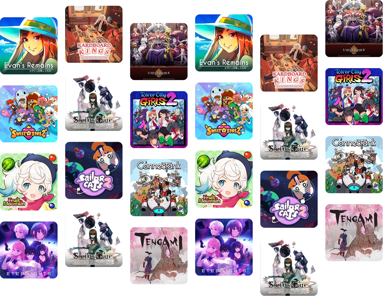 Play Free-to-Play and Game Vault Anime-Inspired Games