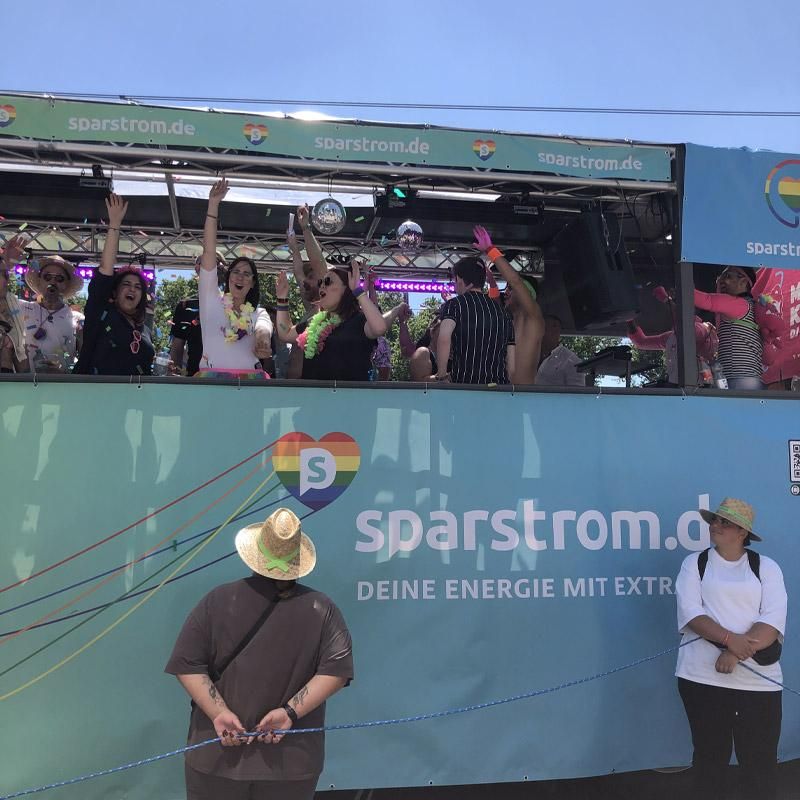 Aktionen und Angebote zum CSD in Köln 2022 | sparstrom