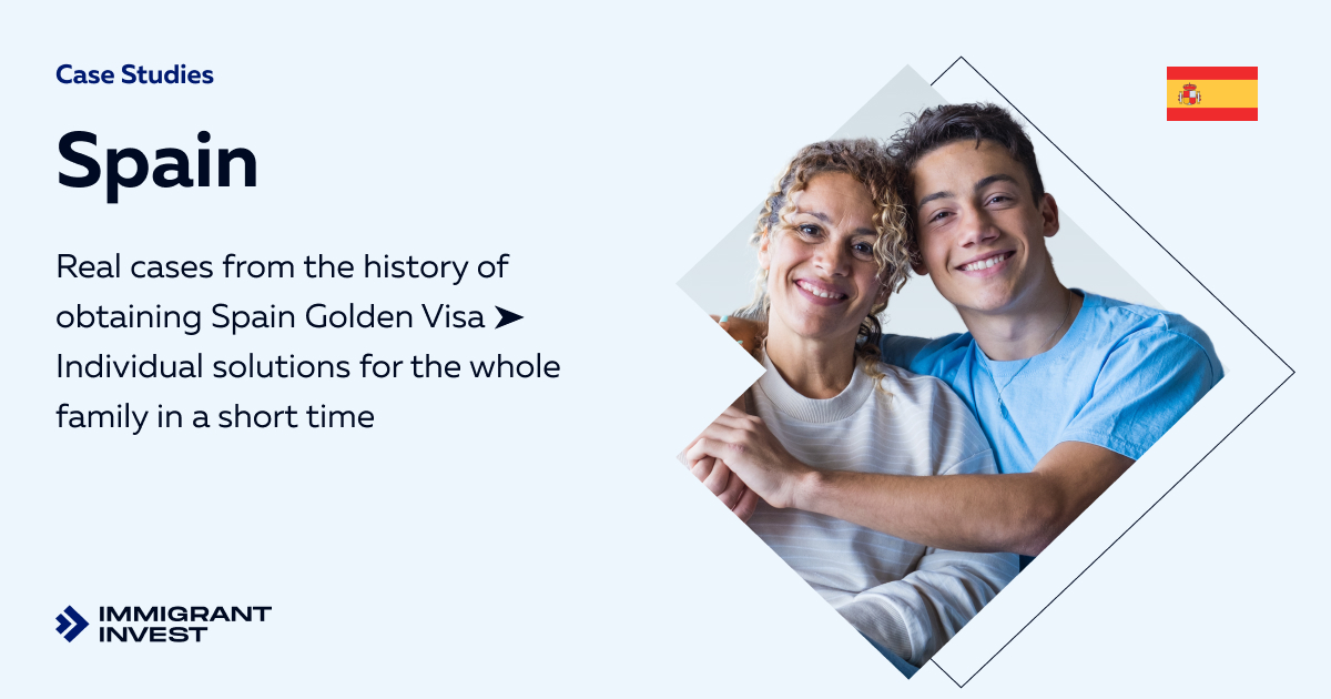 Spain Golden Visa - Case Studies