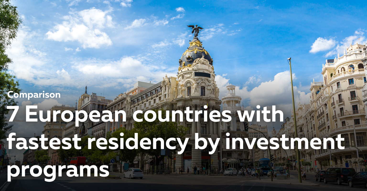 Fastest Residence Permit in Europe 2025 & Quickest Permanent Residency ...
