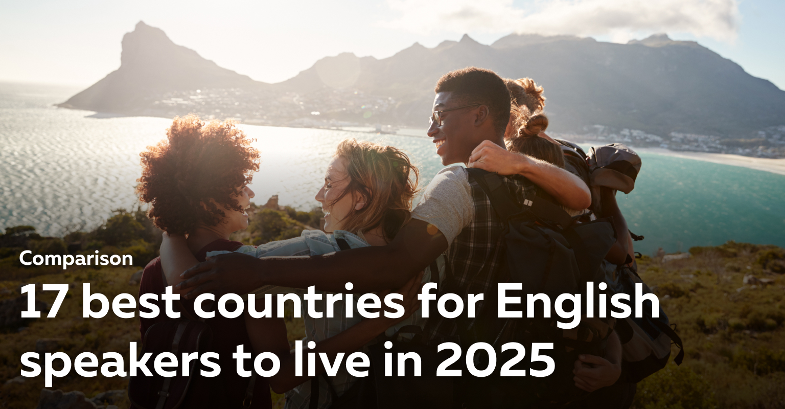 17 English-Speaking Countries to Live and Move to in 2025: Updated List
