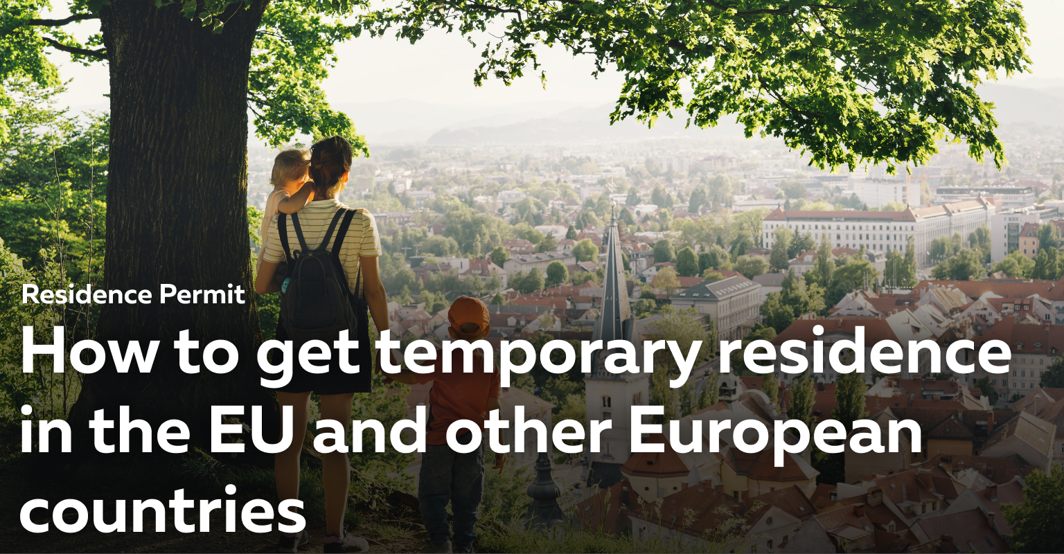 Temporary Residence Permit (TRC) in Europe: 38 Best EU Residency Programs