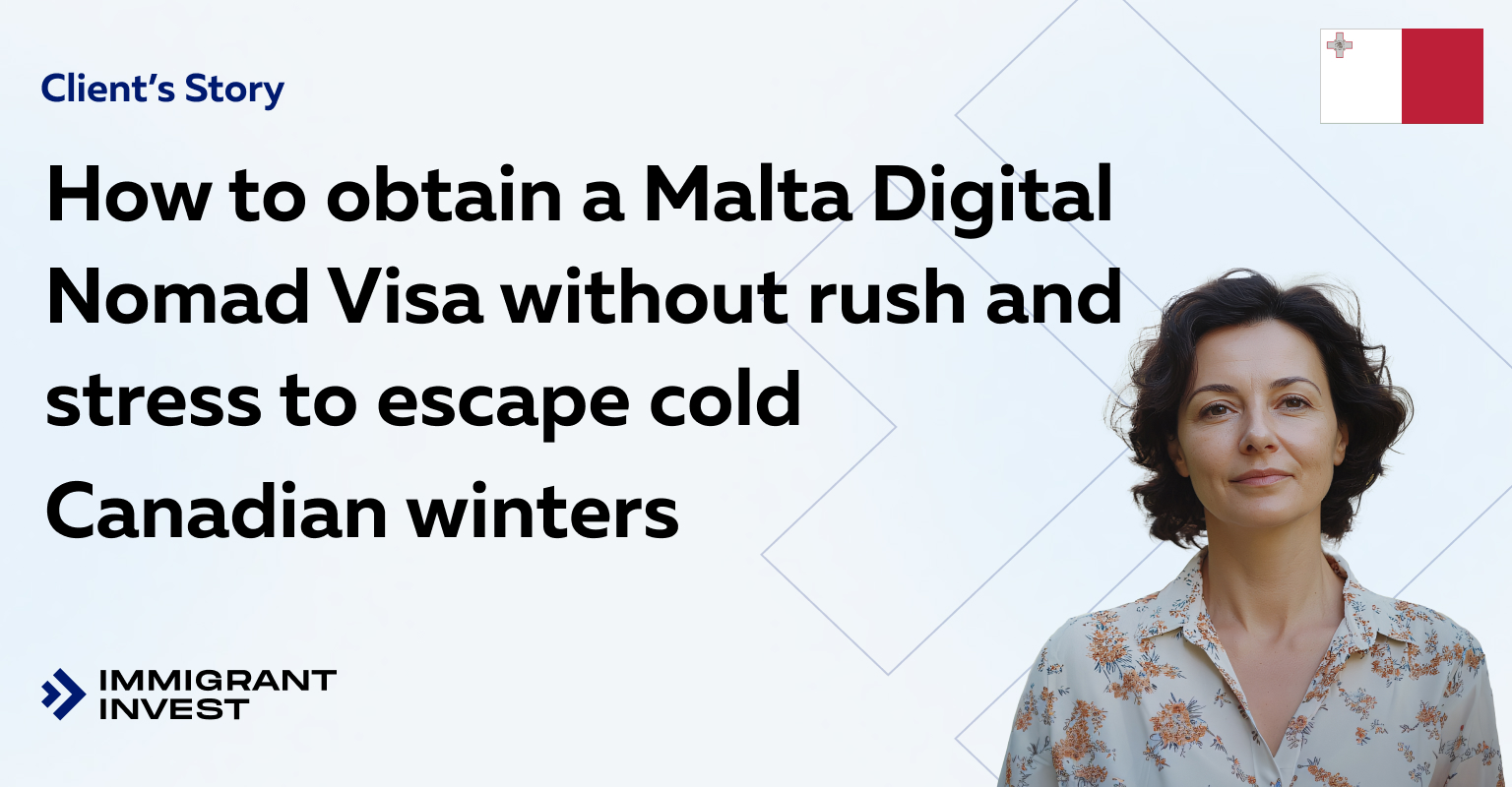 Residency in Malta: How to Obtain Malta Residence Permit as a Digital Nomad