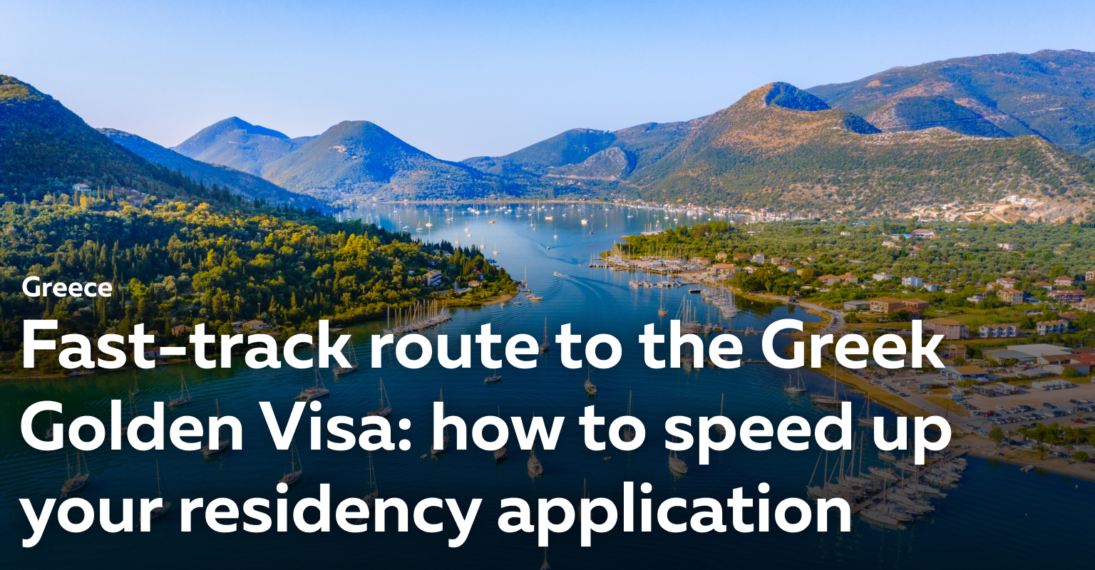 Greece Residence Fast-Track Route: Timeline, Documents, and Legal Tips