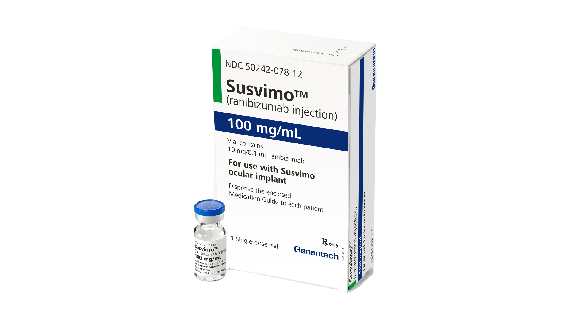 Roche | Susvimo (ranibizumab injection)