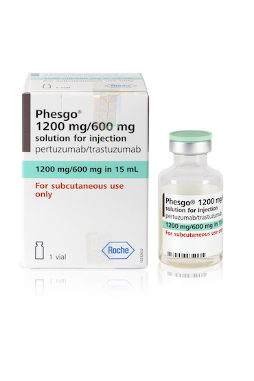Roche | Phesgo (pertuzumab trastuzumab hyaluronidase)