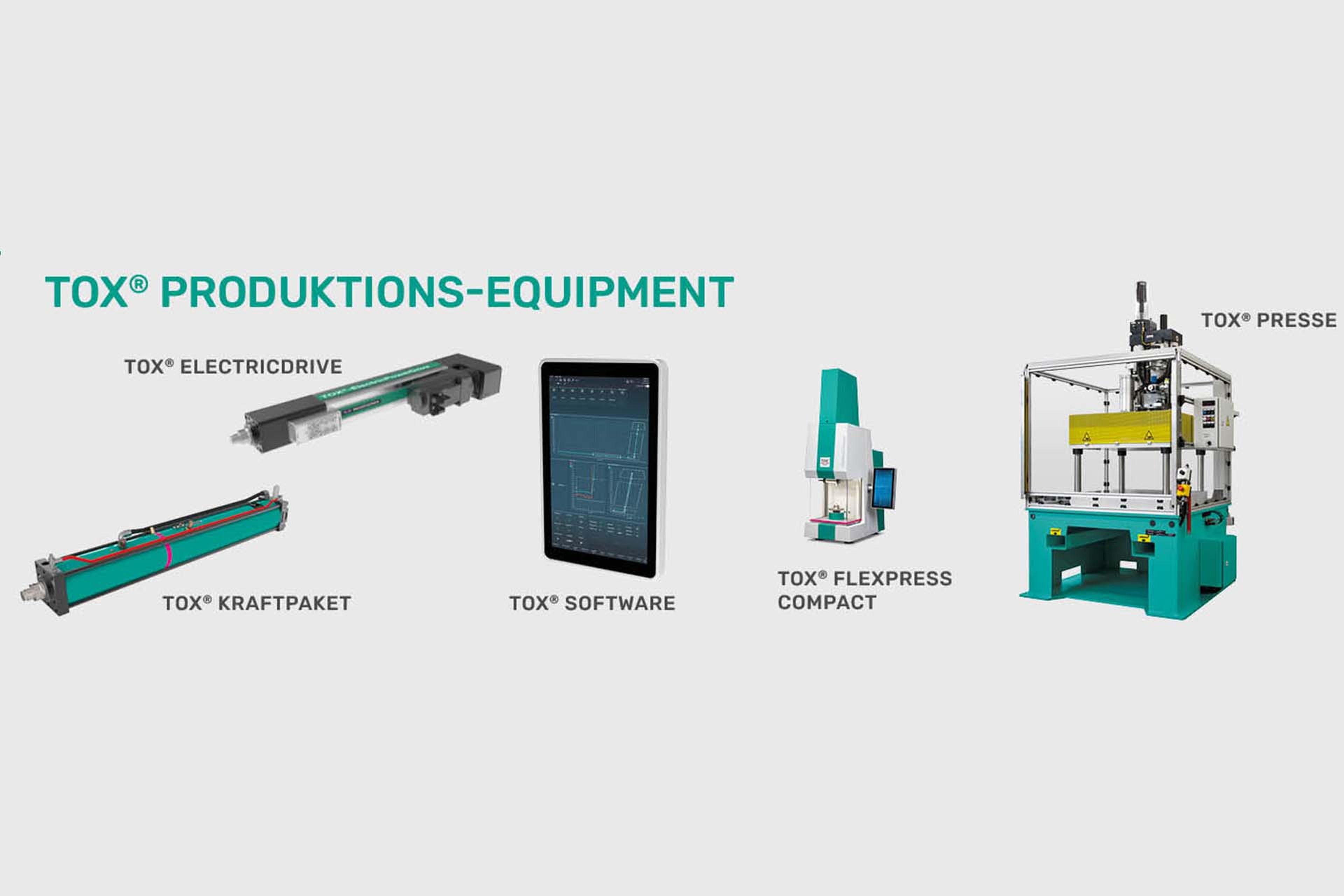 E-mobility: TOX supplies tools, drive and press systems | TOX®