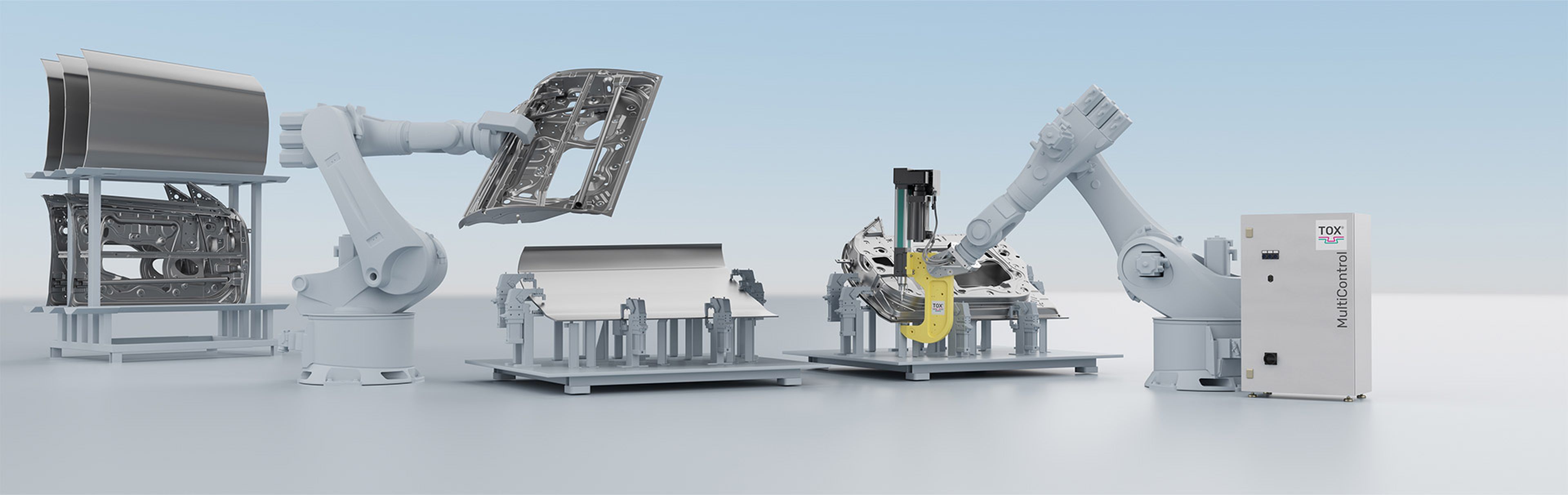 Joining technology in vehicle construction | TOX®