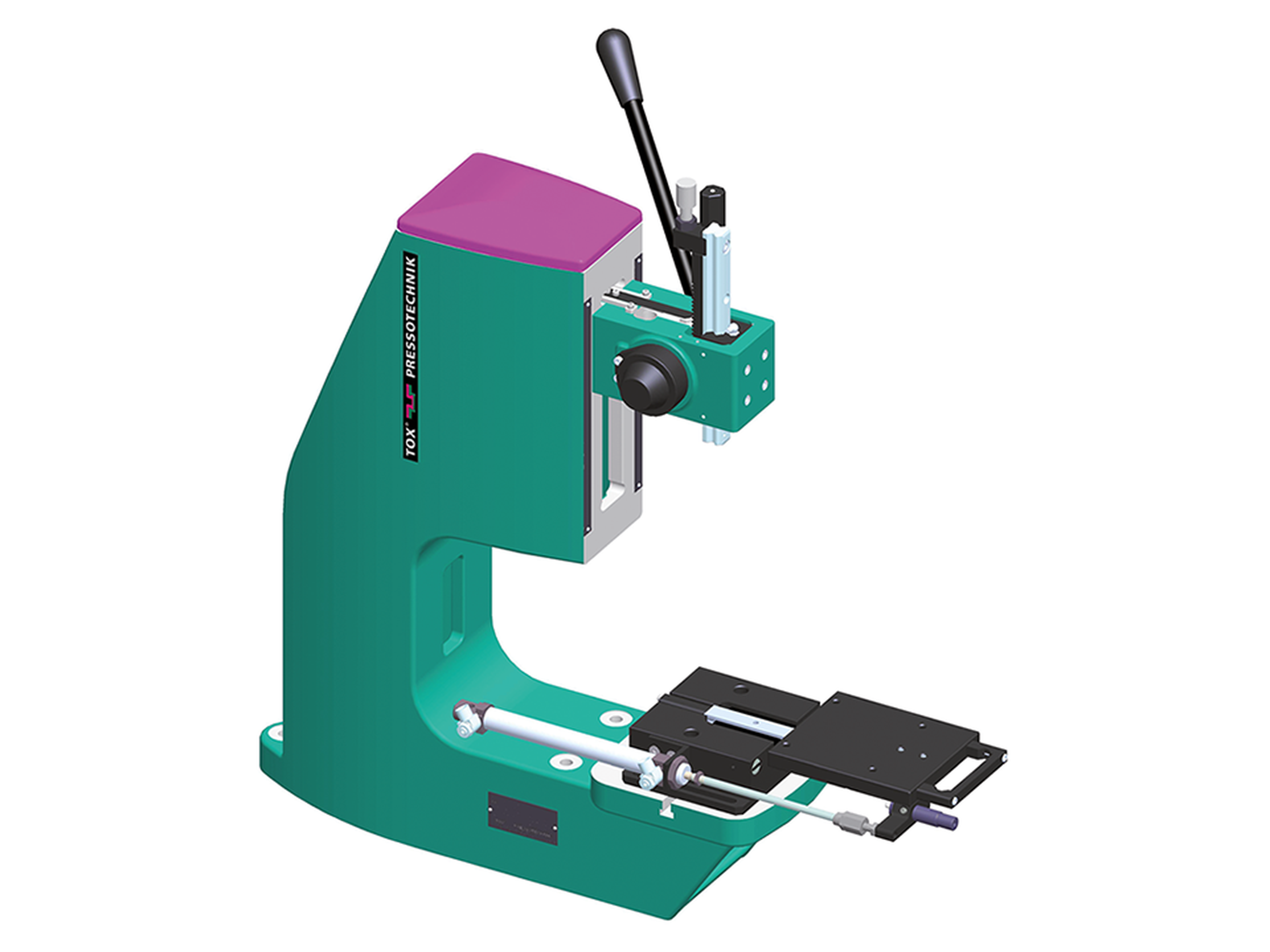 The benchtop press - FinePress | TOX®