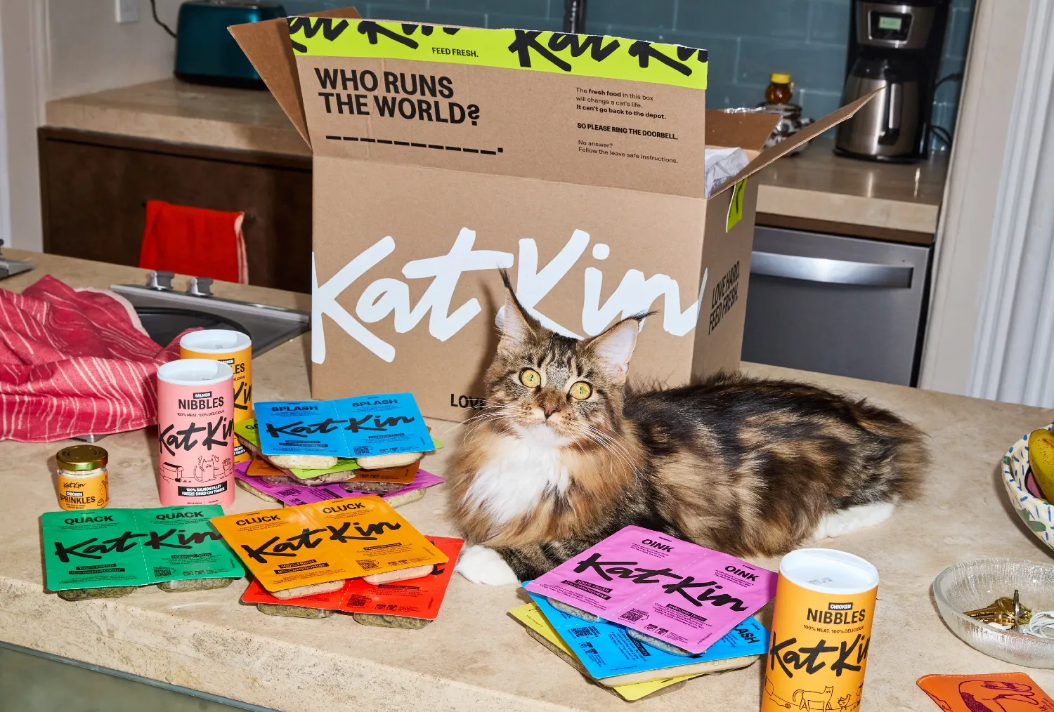 Scoop Planet Natural Biodegradable Cat Litter KatKin
