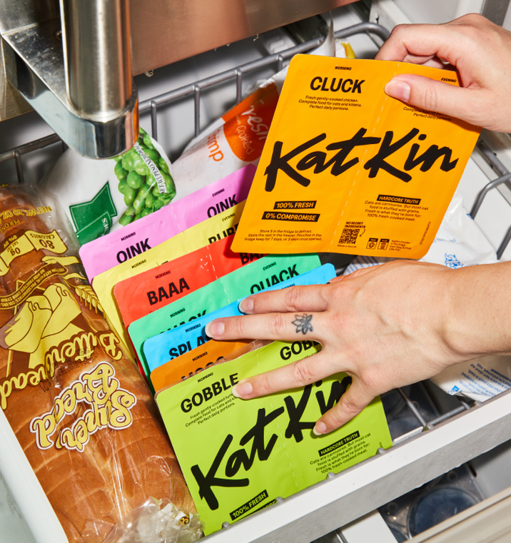 KatKin - New Recyclable Trays