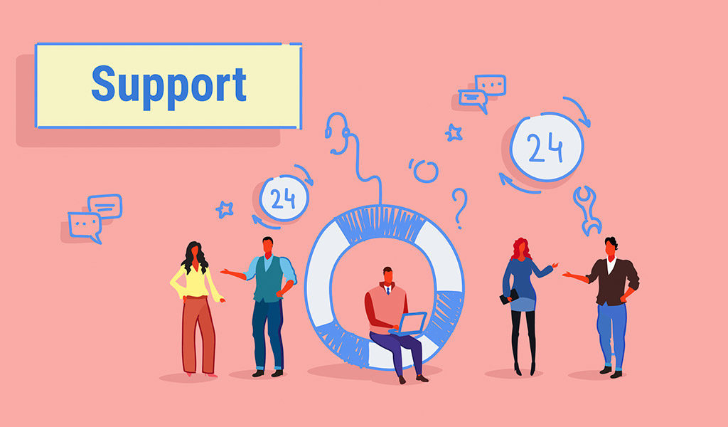 Going above and beyond to provide top-notch customer support