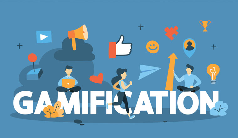 Using gamification to increase productivity