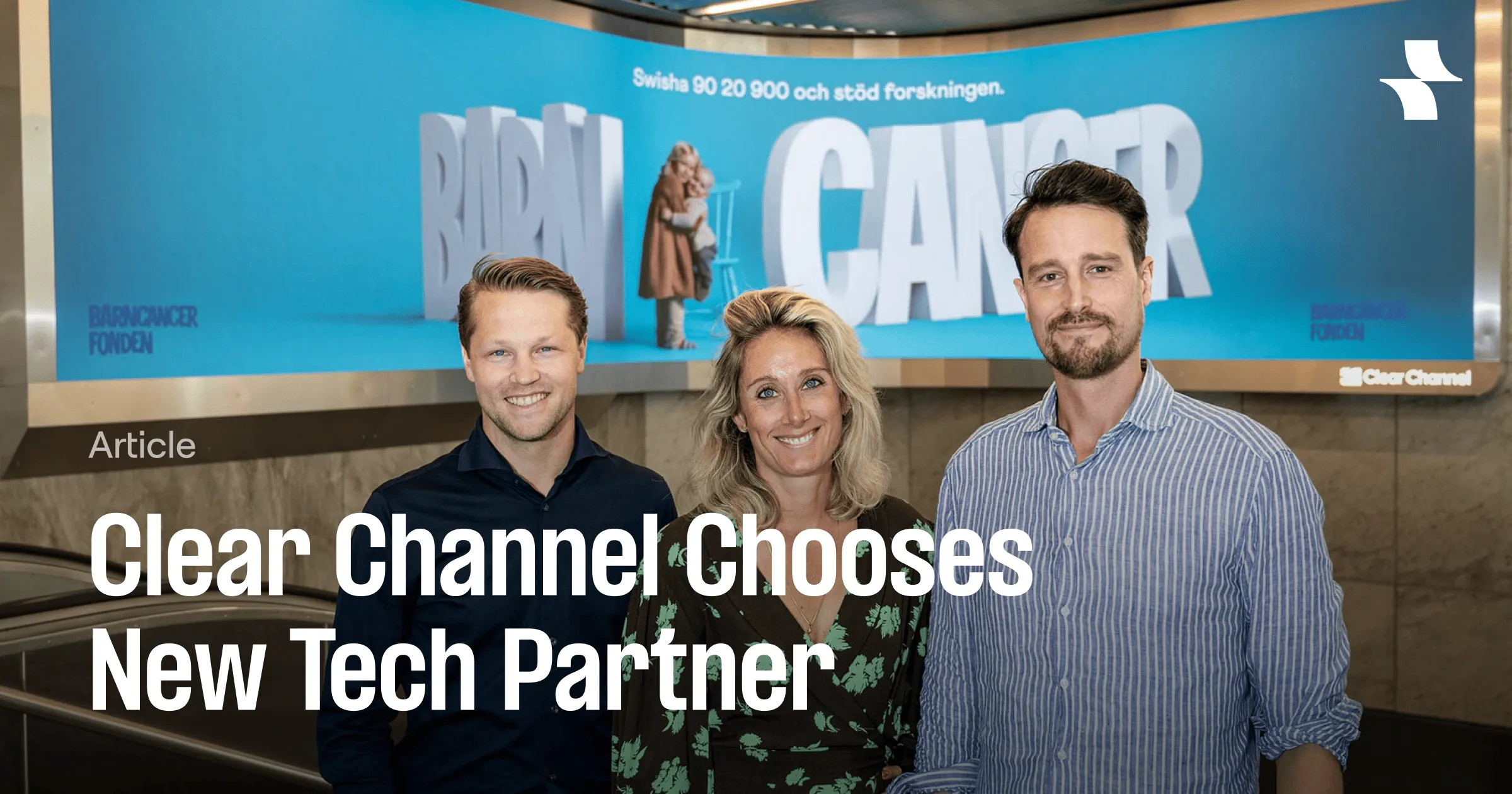 Clear Channel Chooses New Tech Partner