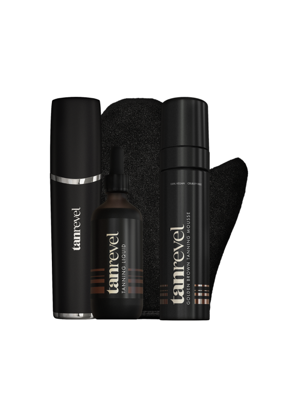 Self-Tanning for body & face | Natural Glow | Tanrevel