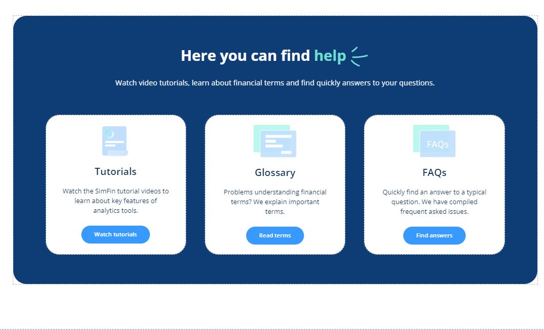Get Support for Simfin - Comprehensive Help & Resources