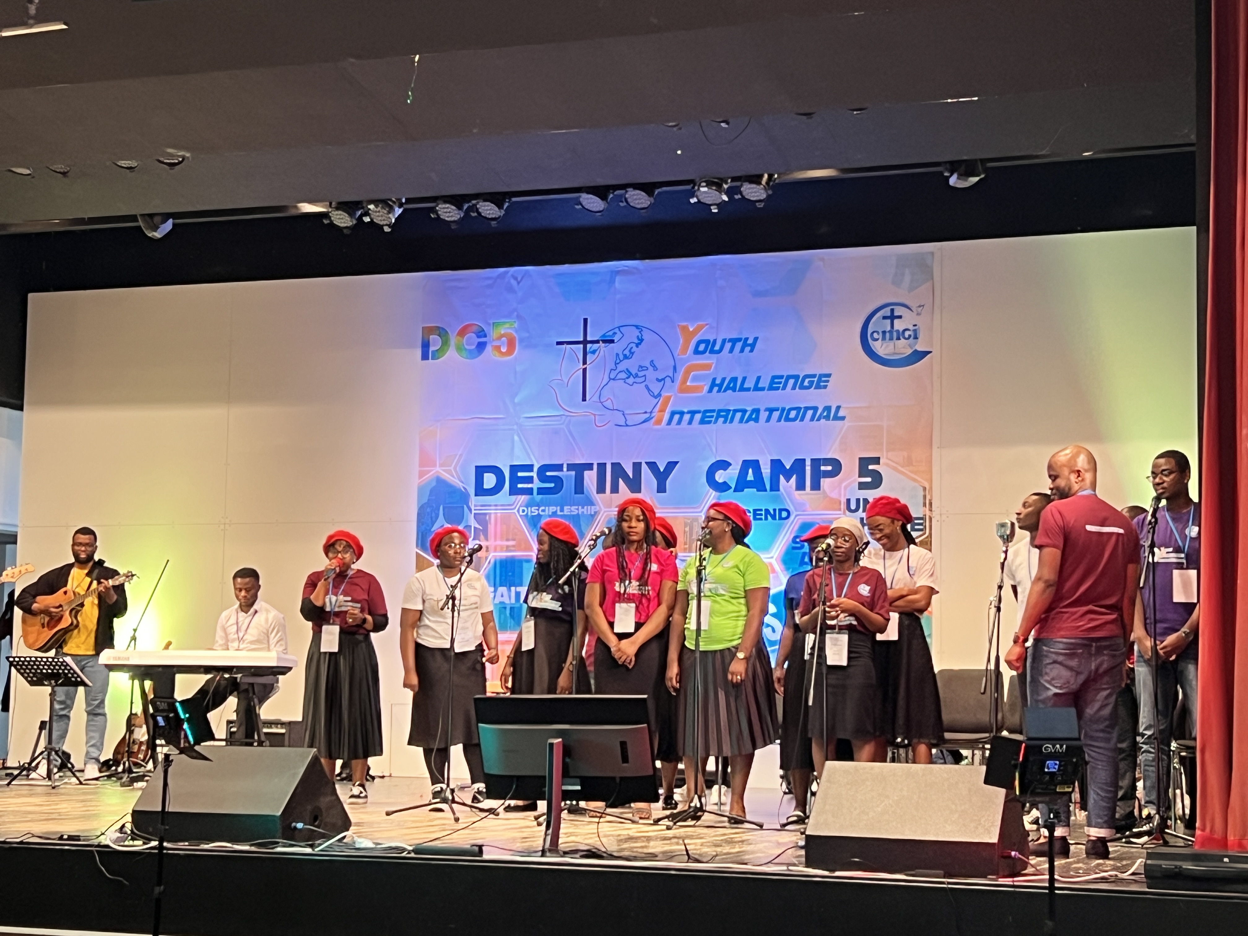 Destiny Camp 5