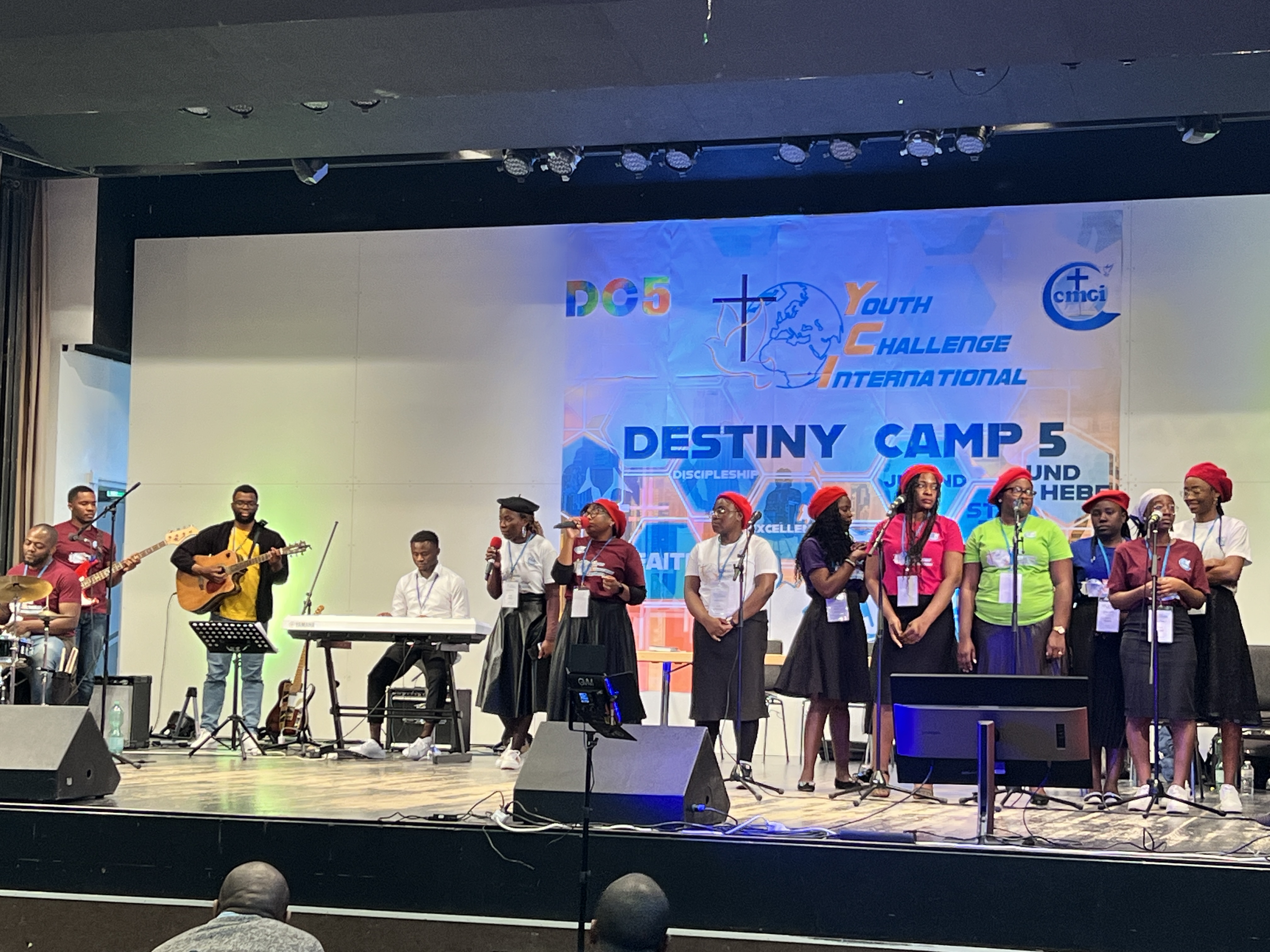 Destiny Camp 5