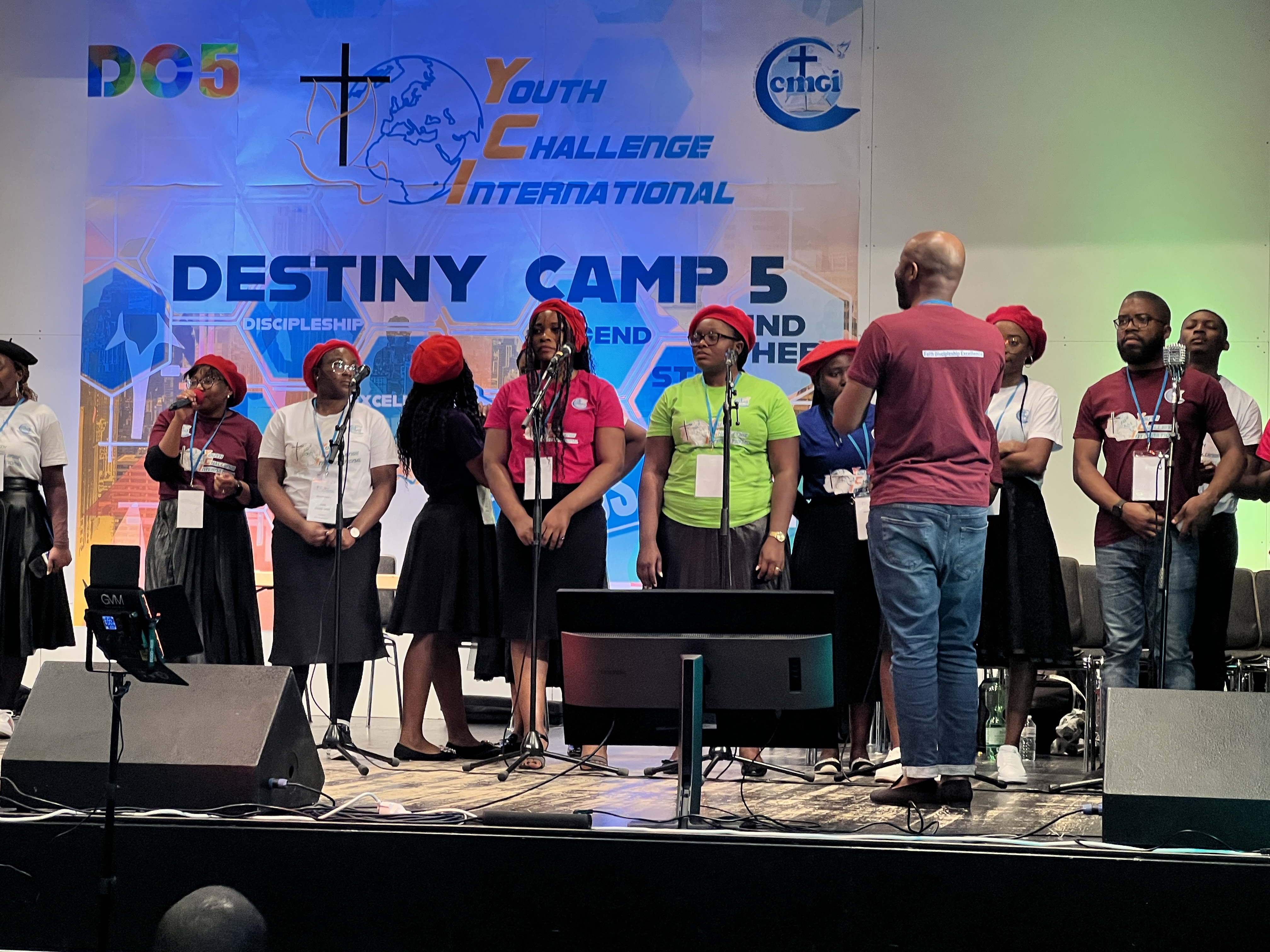 Destiny Camp 5