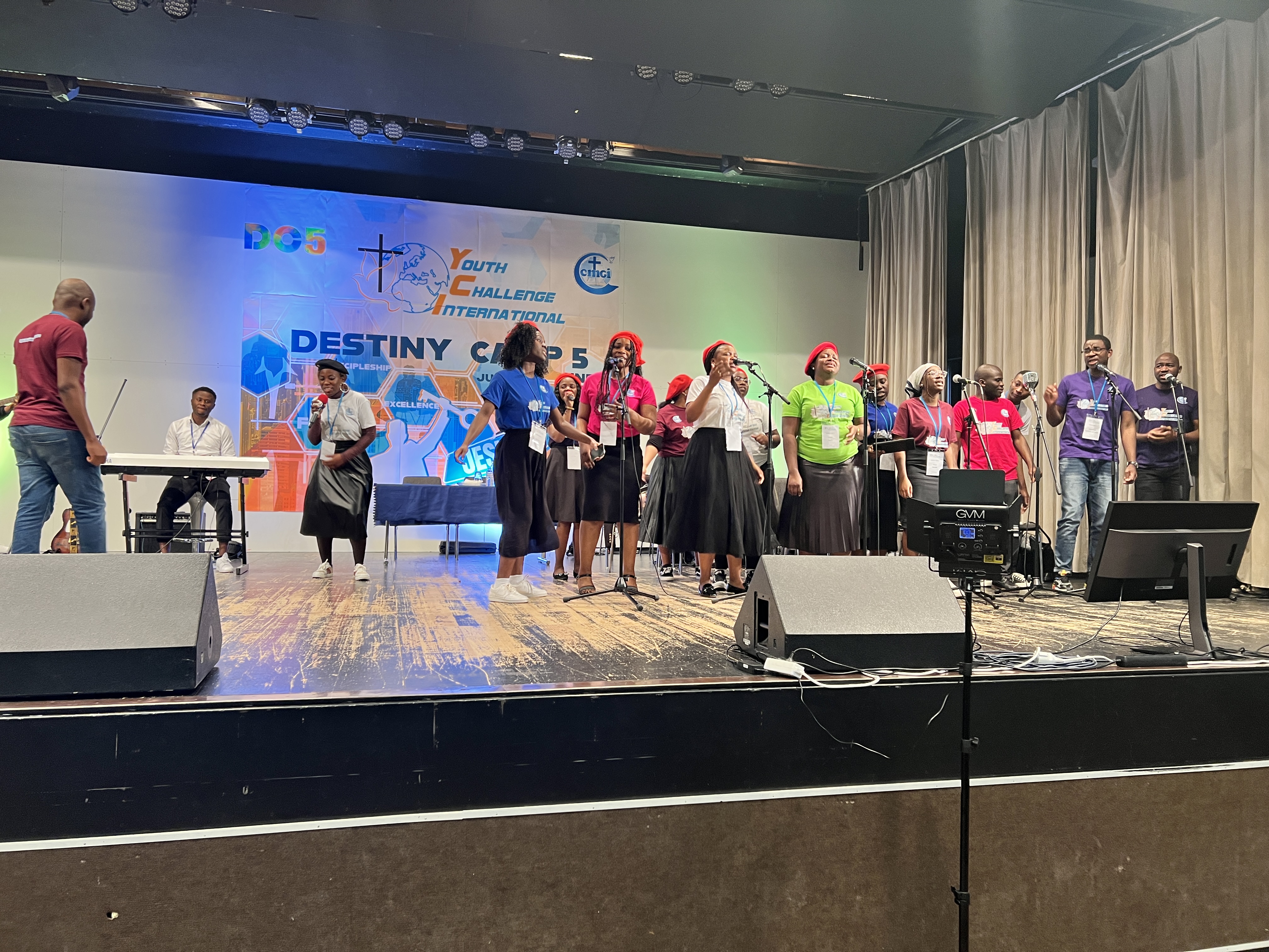 Destiny Camp 5