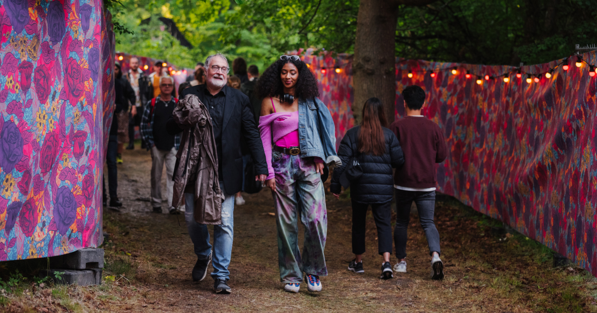 Rosendal Garden Party — Oridnary