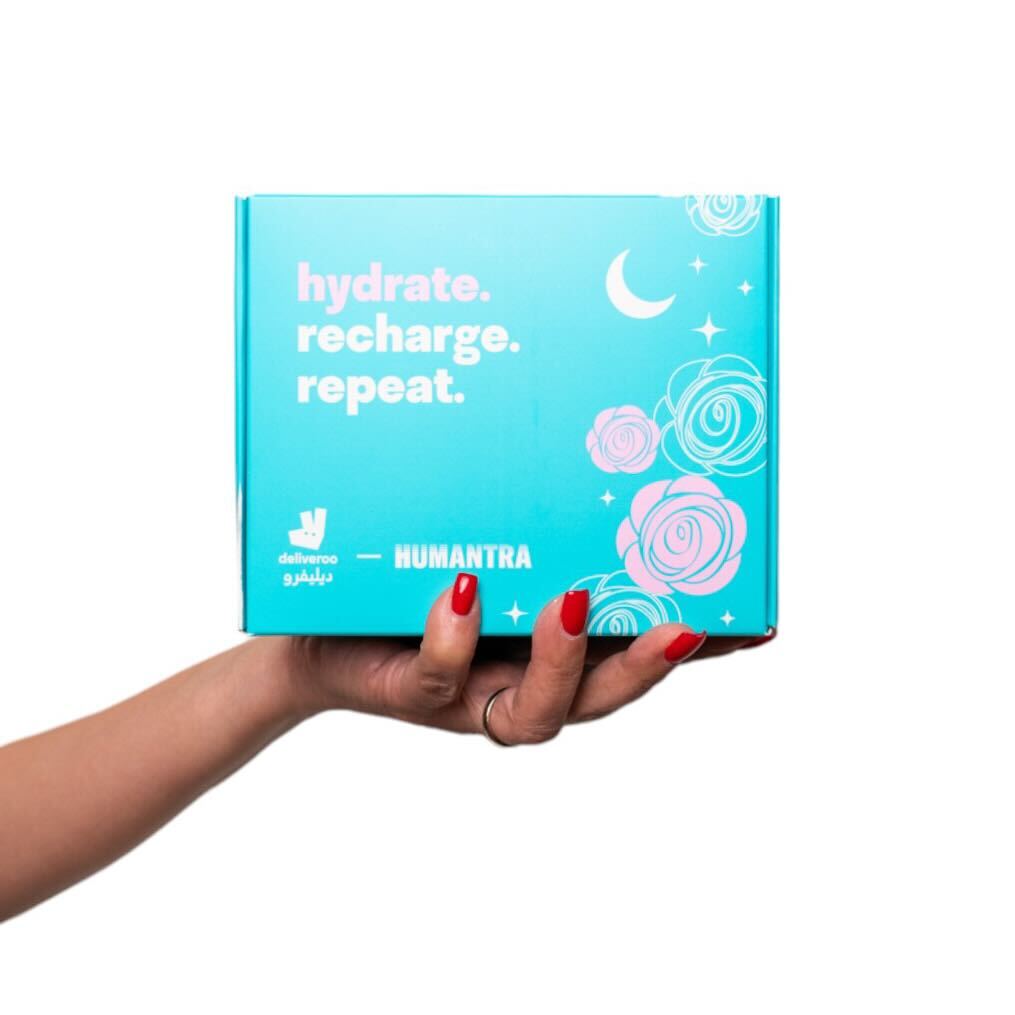 Humantra Launches Exclusive Rose Flavoured Hydration Solution Only on ...