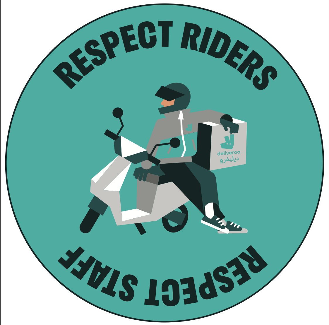 Deliveroo UAE Launches Respect Pledge Designed to Strengthen Rider ...