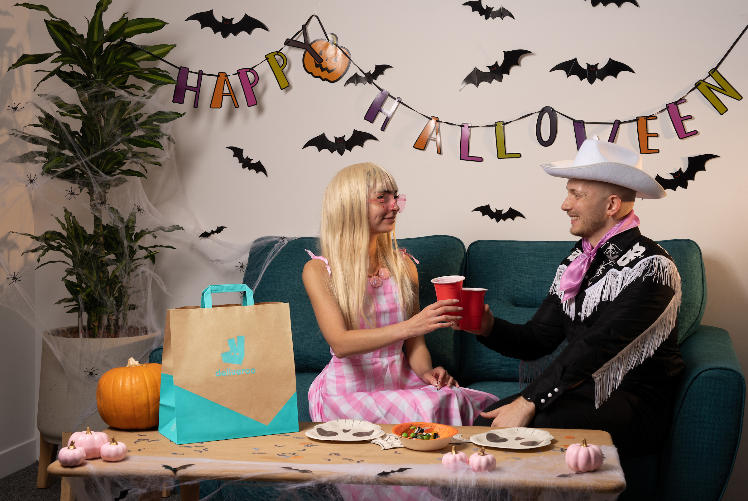 DELIVEROO LAUNCHES DOLL-IVEROO OFFERING - A LAST-MINUTE BARBIECORE ...