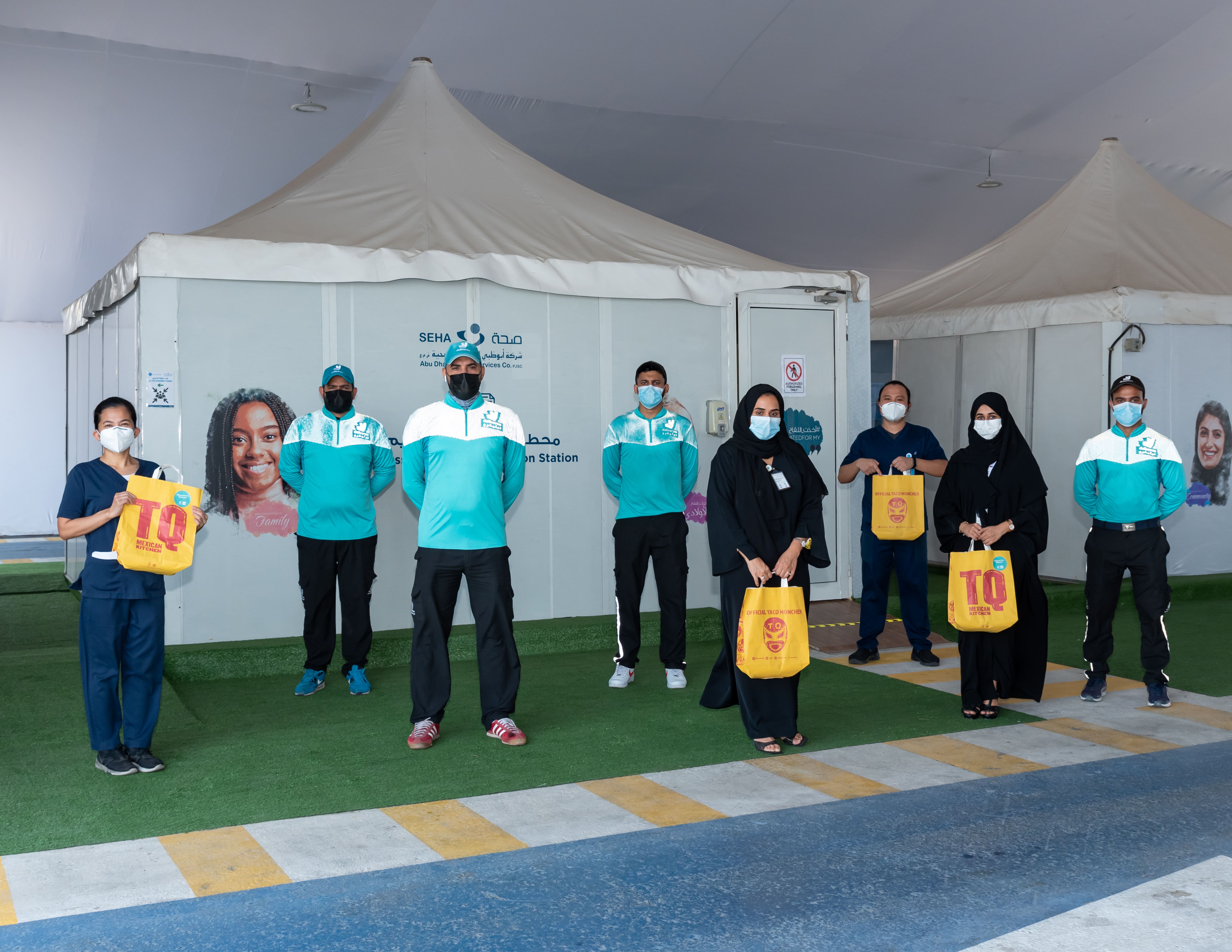 Deliveroo UAE brings back ‘Thank You’ initiative to Celebrate Taqado ...