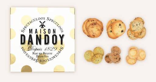 Maison Dandoy signe un partenariat exclusif avec Deliveroo