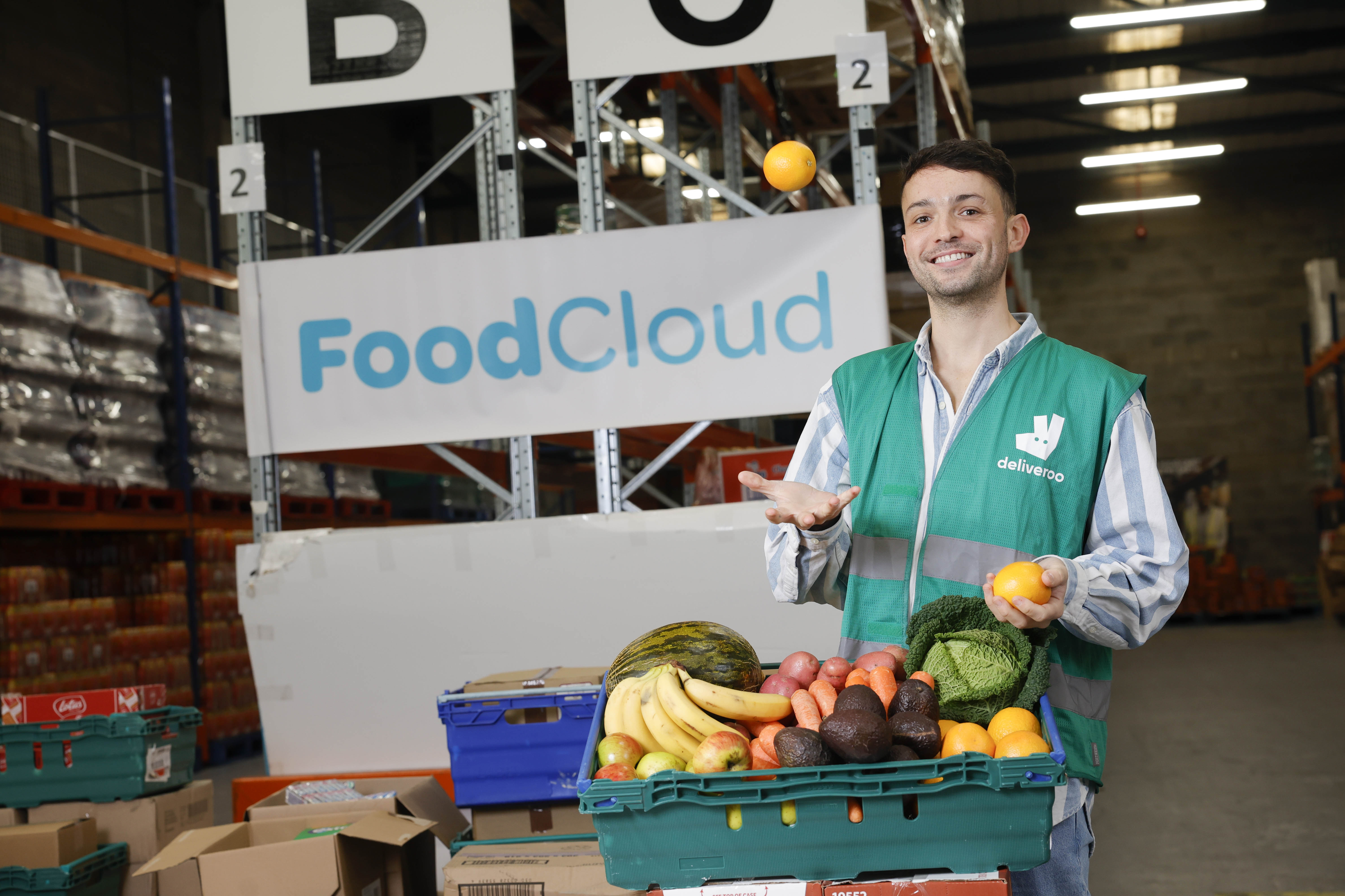 DELIVEROO PARTNERS WITH FOODCLOUD WITH AIM OF PROVIDING 500,000 MEALS ...