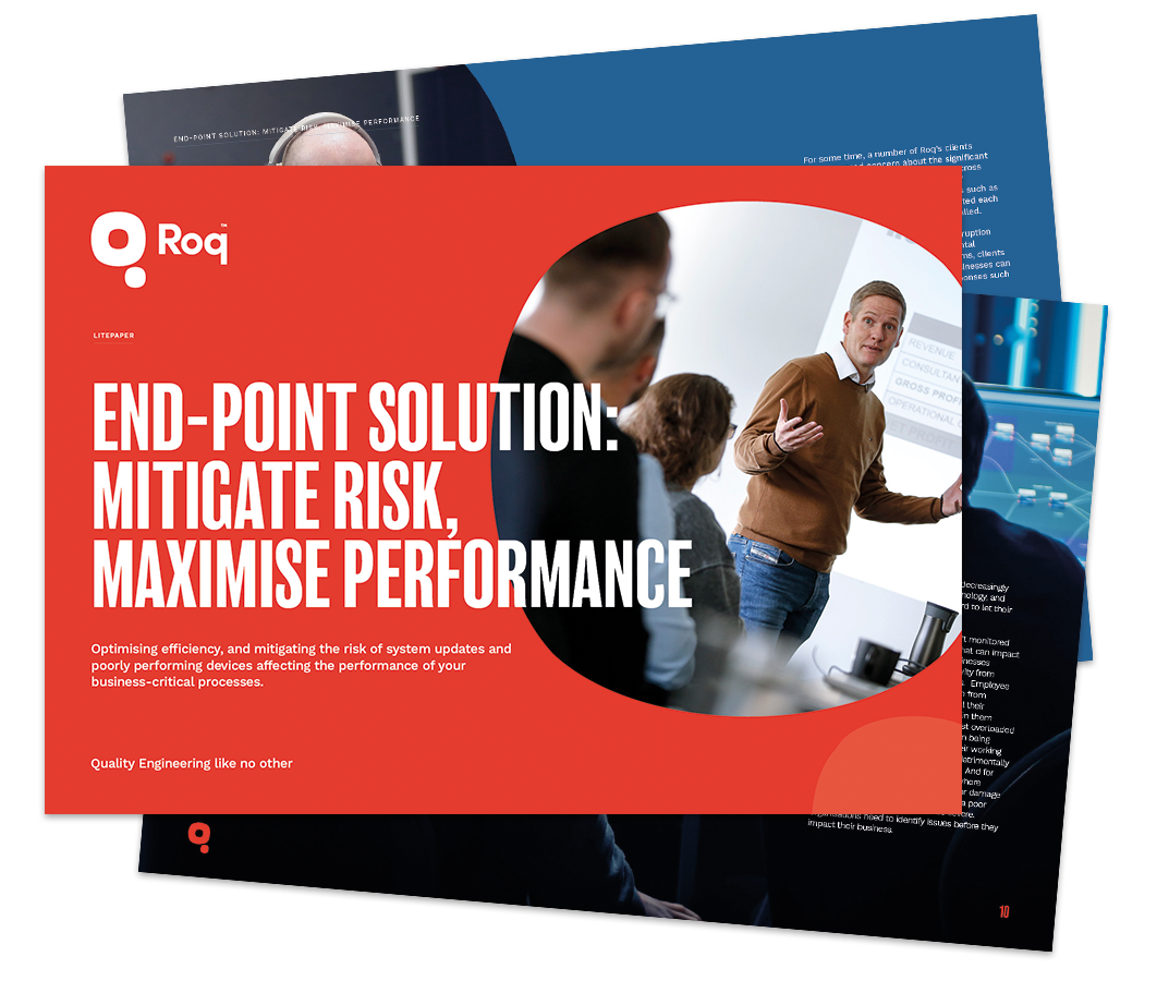 End-Point Solution: Mitigate Risk, Maximise Performance