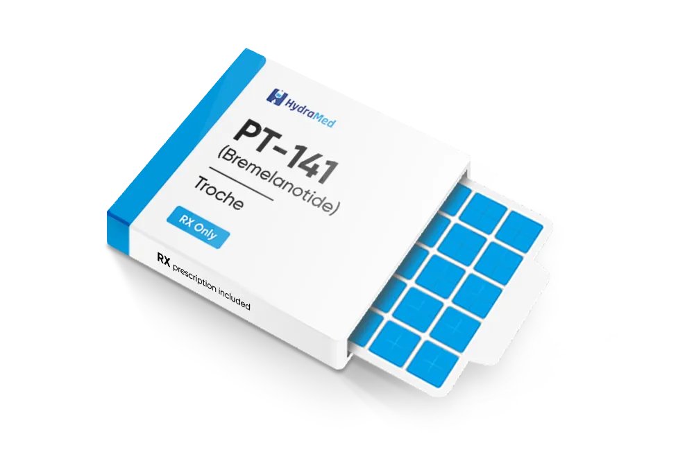 Buy PT-141 Troches | Boost Libido, Arousal & Satisfaction Fast