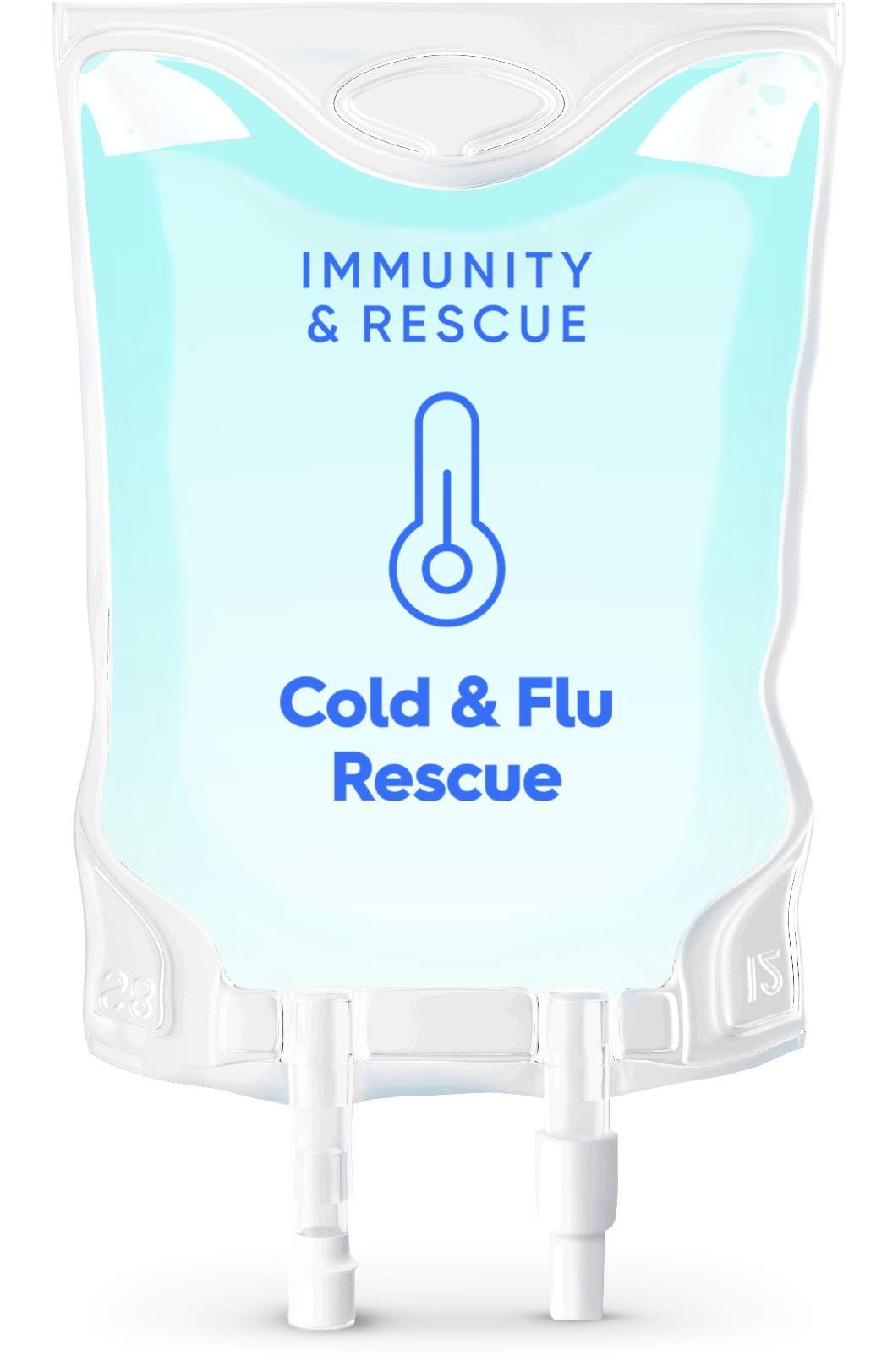 Cold & Flu Rescue IV Therapy - Mobile IV home infusion drip | HydraMed