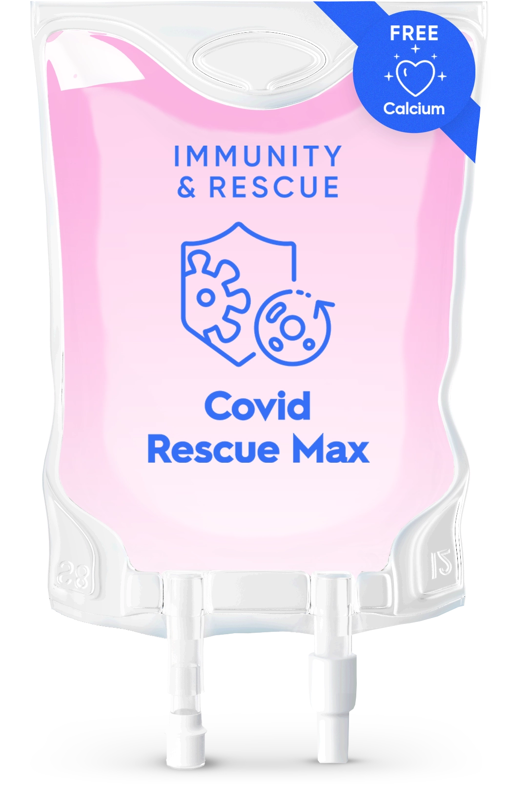 Covid Rescue Max IV Therapy - Mobile IV home infusion drip | HydraMed