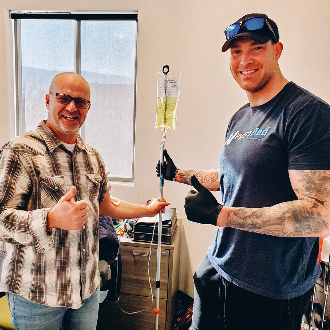 Myers' Cocktail Denver IV Therapy | HydraMed Mobile IV Therapy