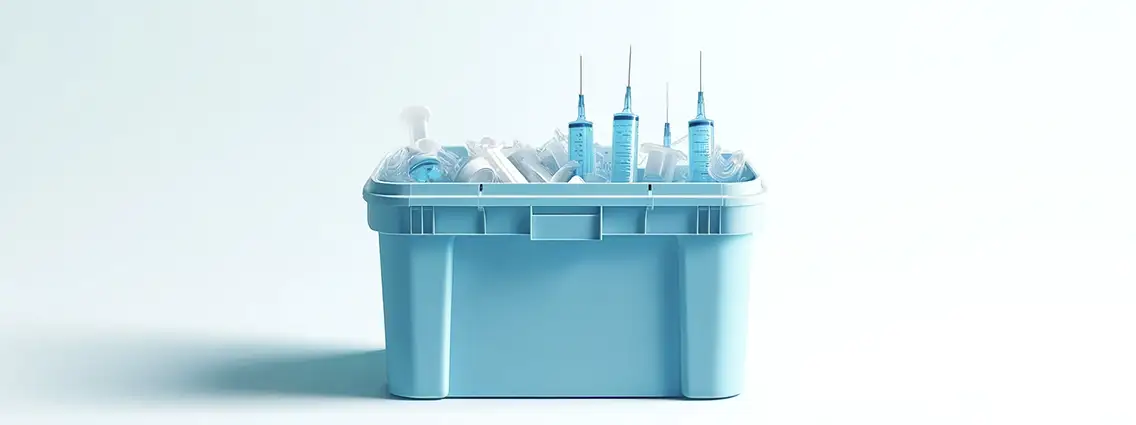 Where and How to Dispose of Needles and Syringes Safely