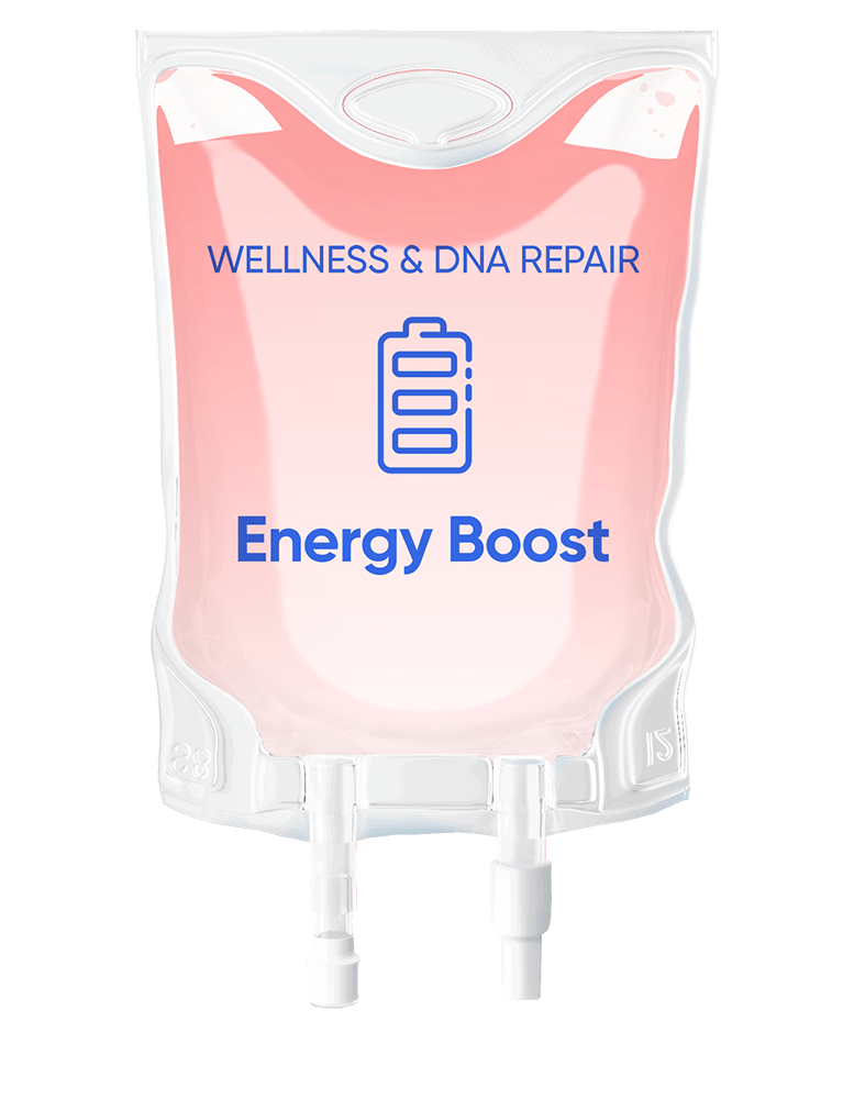 Energy Boost Mobile IV Therapy - Reenergize, Revitalize with HydraMed